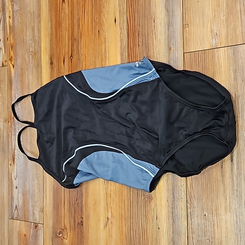 Speedo Power Flex Swimsuit - Gem
